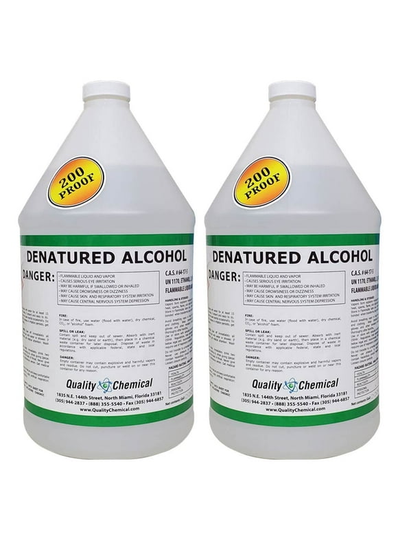 Denatured Alcohol in Chemicals - Walmart.com