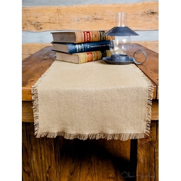 DII Aqua Jute Vintage Table Runner, 15x74", 100% Jute - Walmart.com