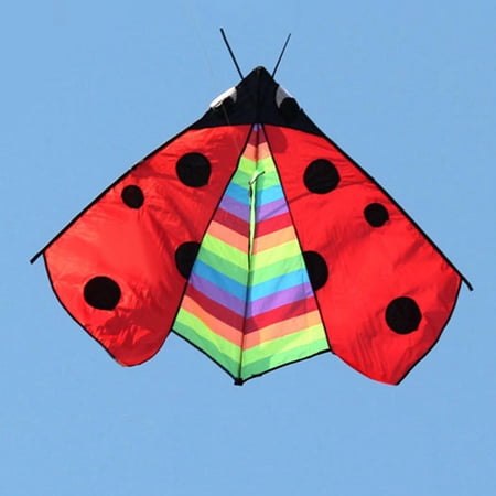 Cartoon Animal Delta Easy Control Huge Single Triangle Ladybug for ...