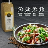 Pep and Zip Ground Cumin 16oz, Non-GMO, Kosher, Mexican Food Seasoning ...