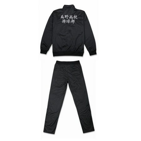 Anime Haikyuu! Uniform Karasuno High School Club Clothes Cosplay ...