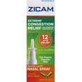 Zicam Extreme Congestion Relief, Sinus Decongestant, No-Drip Nasal ...