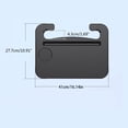 Auto Steering Wheel Desk, Laptop, Tablet, Car Travel Table, Eating Hook ...