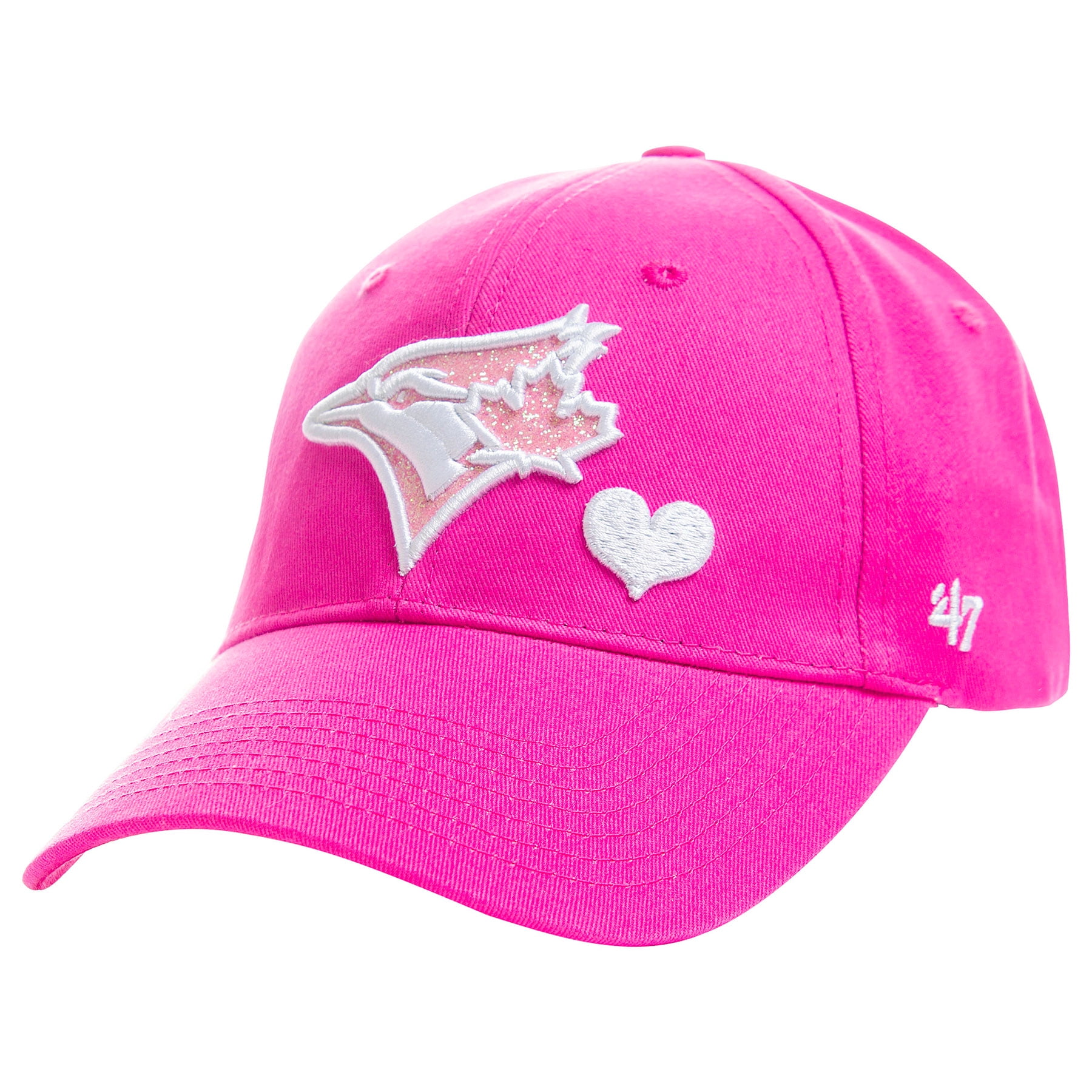 Toronto Blue Jays Youth Sugar Sweet Cap (Pink) | Adjustable - '47 ...