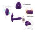 Wearable Vibrator Vibrating Panties Clitoral Stimulator Butterfly