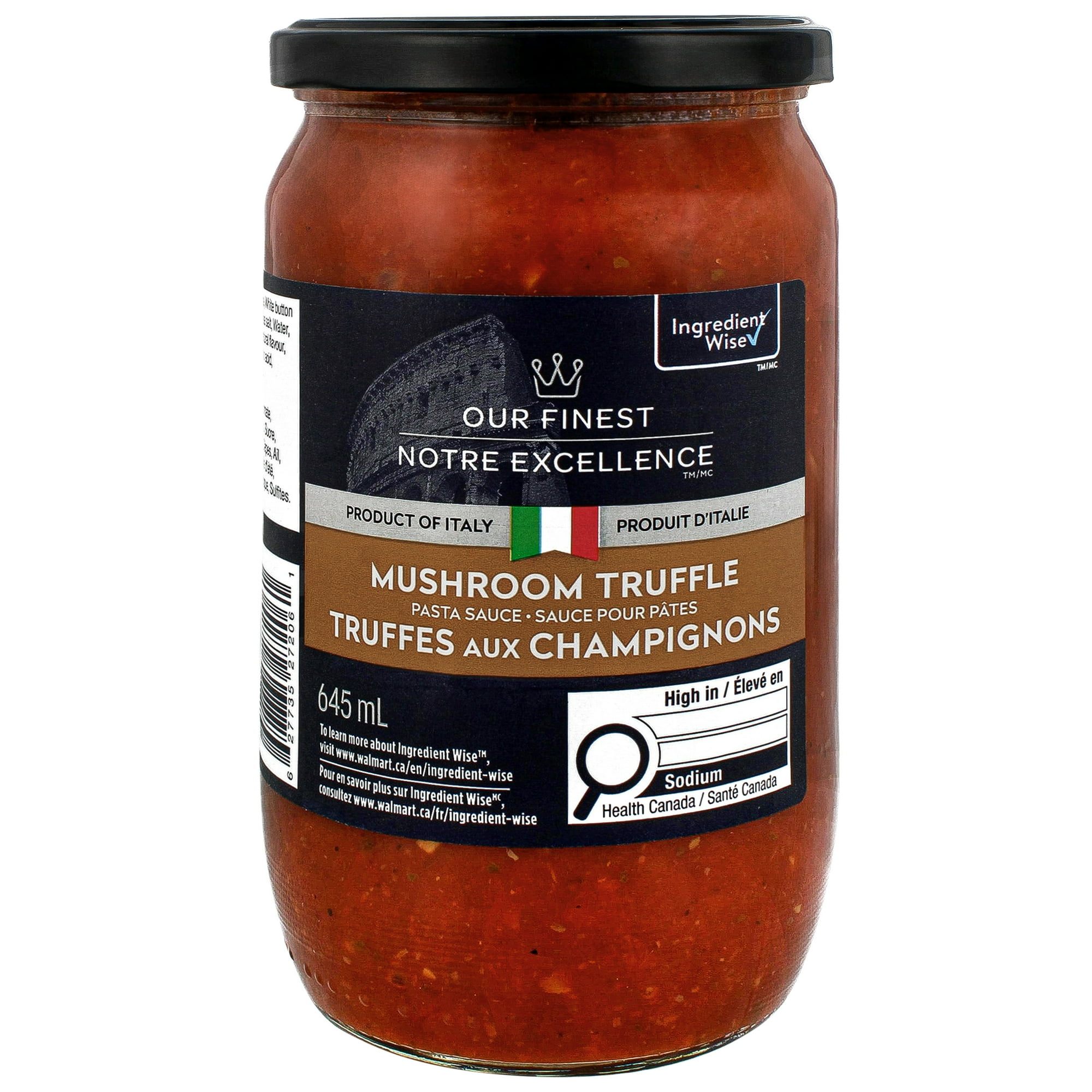 Click here for Our Finest Mushroom Truffle Pasta Sauce 645 Ml prices