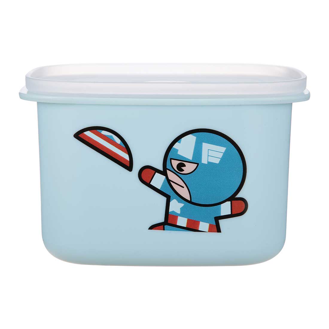 MINISO Marvel Plastic Food Container Bento Lunch Box 13.5oz BPA-FREE ...