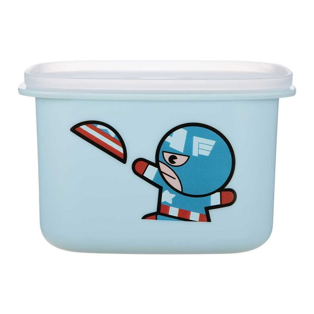 MINISO Marvel Plastic Food Container Bento Lunch Box 13.5oz BPA-FREE ...