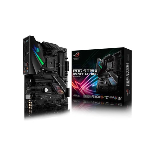 Asus Rog Strix X470-F Gaming Motherboard - ROG STRIX X470-F GAMING ...