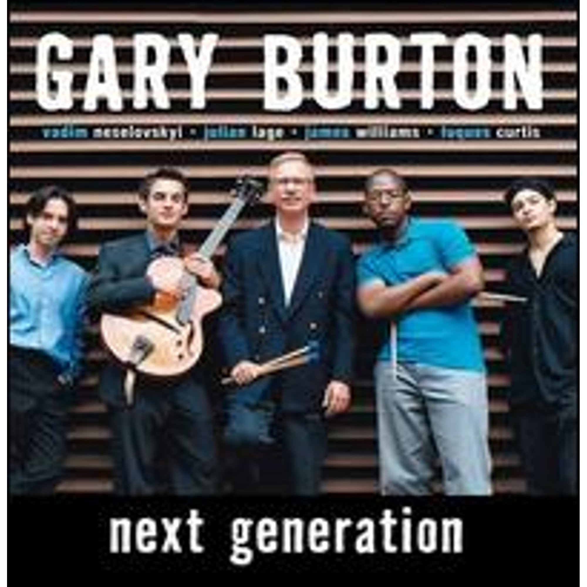 Pre-Owned Next Generation (CD 0013431227724) by Gary Burton - Walmart.com