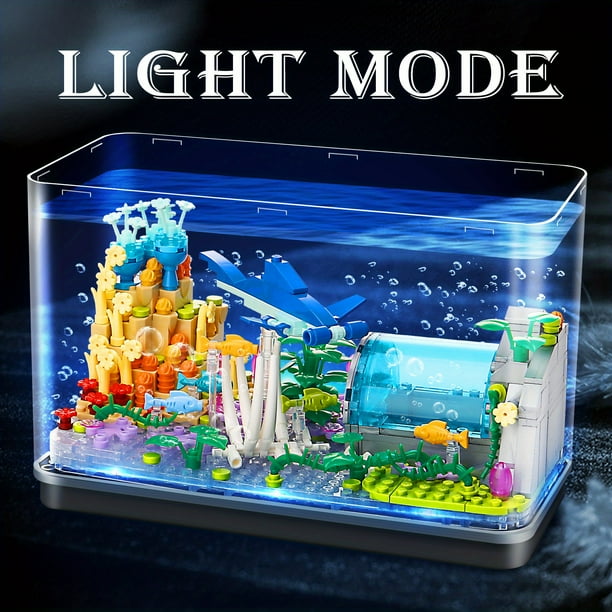 Build Your Own Underwater Adventure with this Fish Tank Building Block ...
