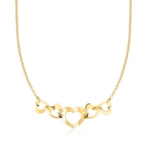 Ross-Simons 18kt Gold Over Sterling Charm-Compatible Paper Clip Link ...