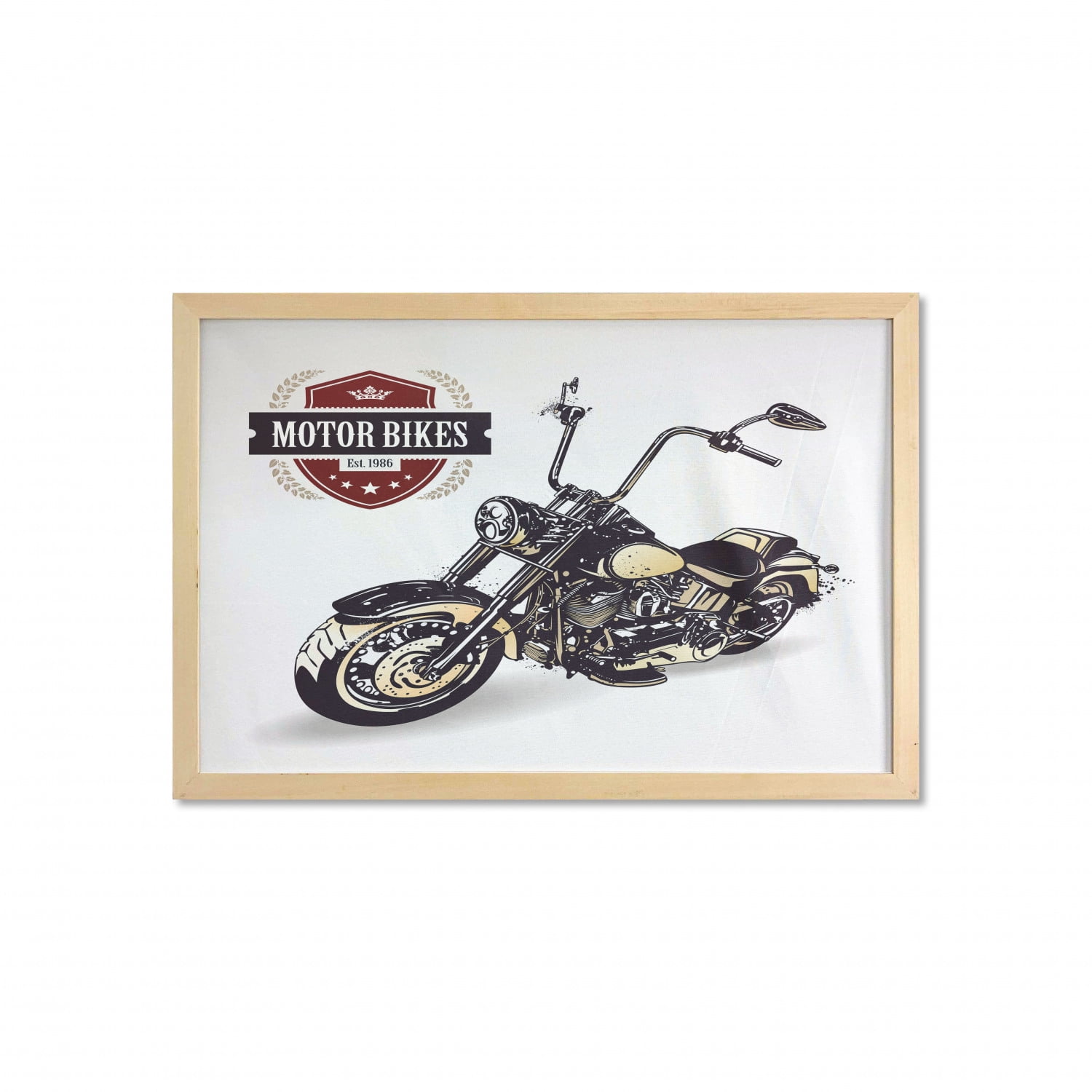 Stampin Up Motorcycle Stamp
