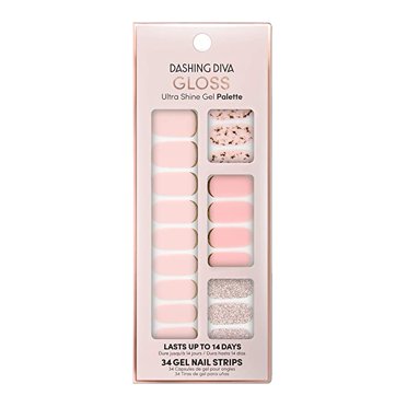 Dashing Diva GLOSS Ultra Shine Gel Palette, Violet Moonstone - Walmart.com