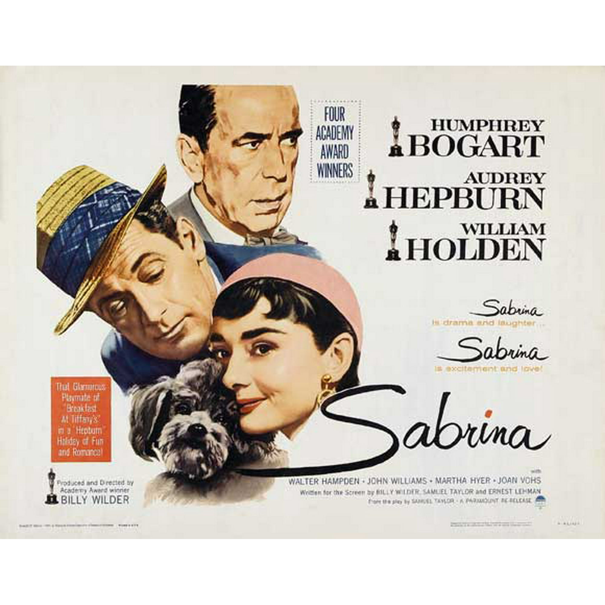 Sabrina Movie Posters 1954