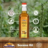 Rani 100% Natural Cold Pressed Sesame Oil 16.9oz for Cooking | Non-GMO ...
