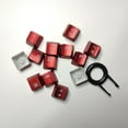 13PCS Key Caps Anti Slip Textured Keycaps for K95 K90 Mechanical ...