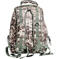 Extreme Pak LUBPSD Digital Camo Water Repellent Backpack - Walmart.com