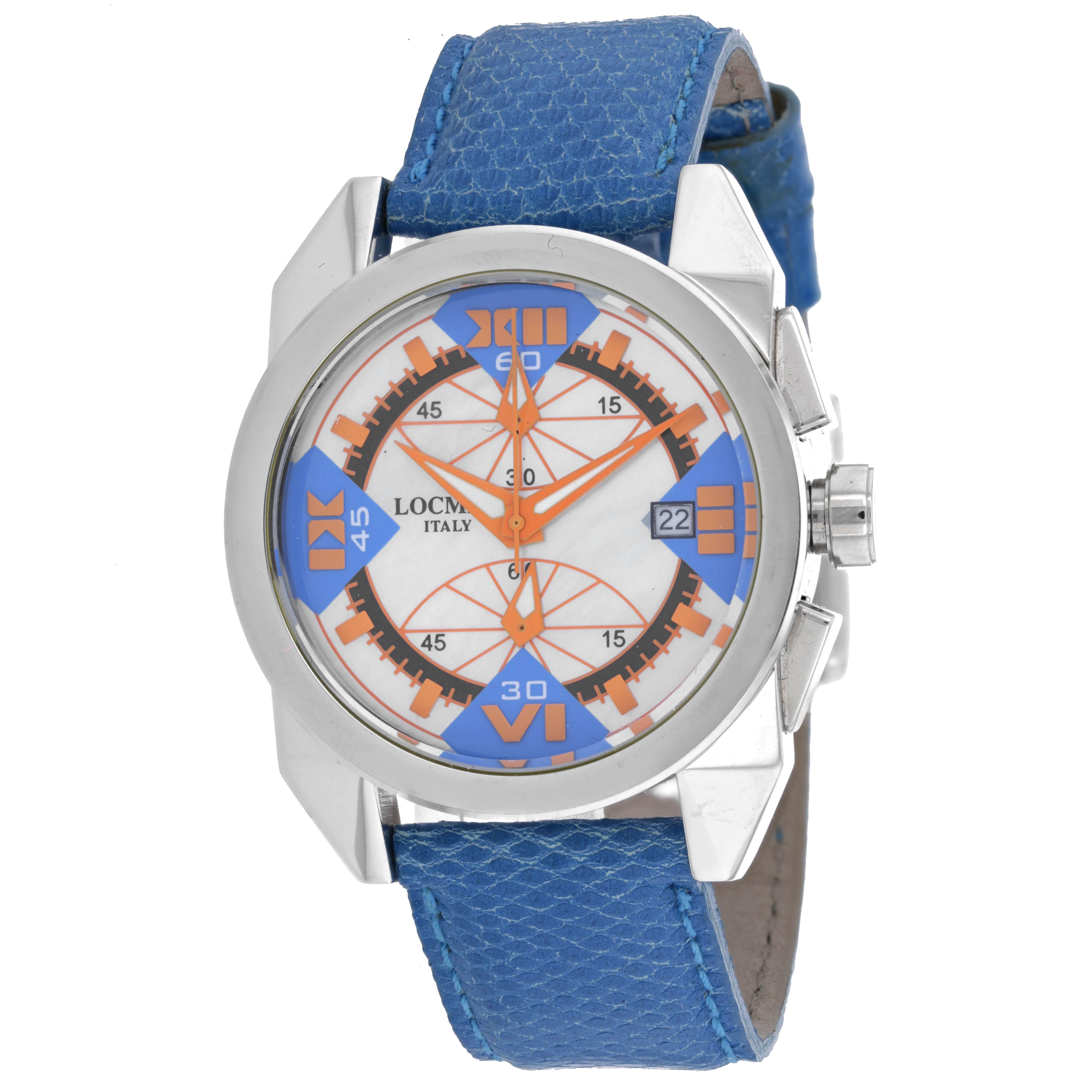 Locman Men's Cavallo Pazzo Mother of Pearl Dial Watch - 161MOPSK/SKKS ...