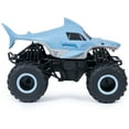 Monster Jam Official Megalodon Remote Control Shark Car, 1:24 Scale, 2. ...