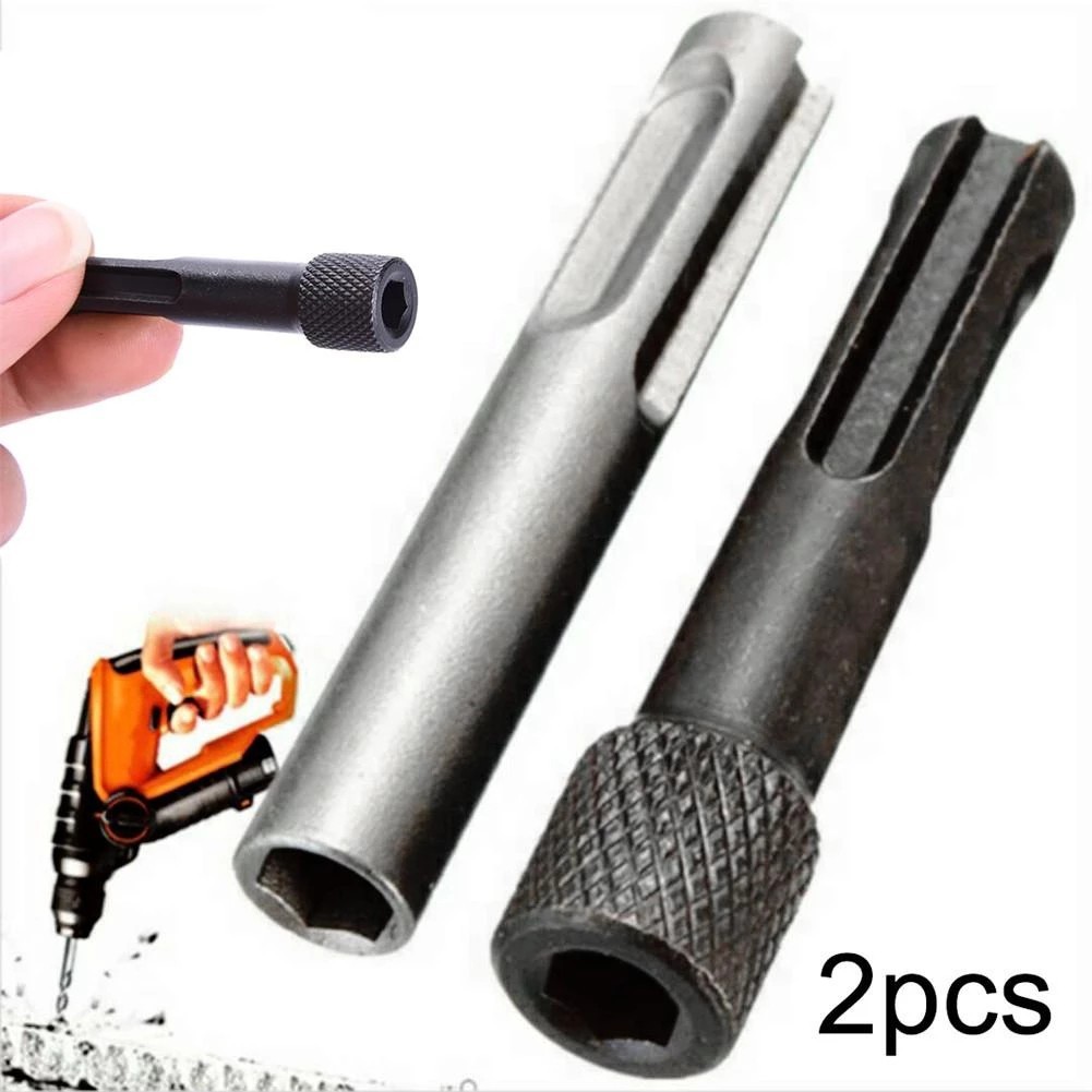 Sds Hex Shank Screwdriver Holder Drill Bit Adaptor Magnetic Converter ...