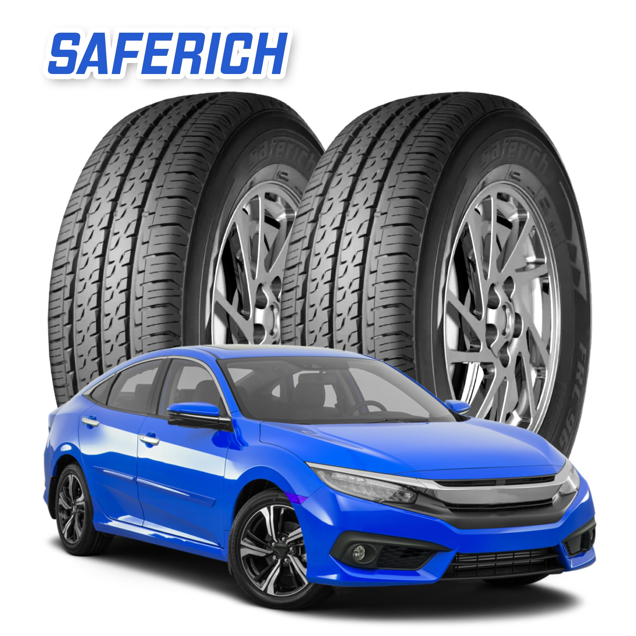 PAQUETE 4 LLANTAS SAFERICH 195 70 R15 104S (8) | Walmart en línea