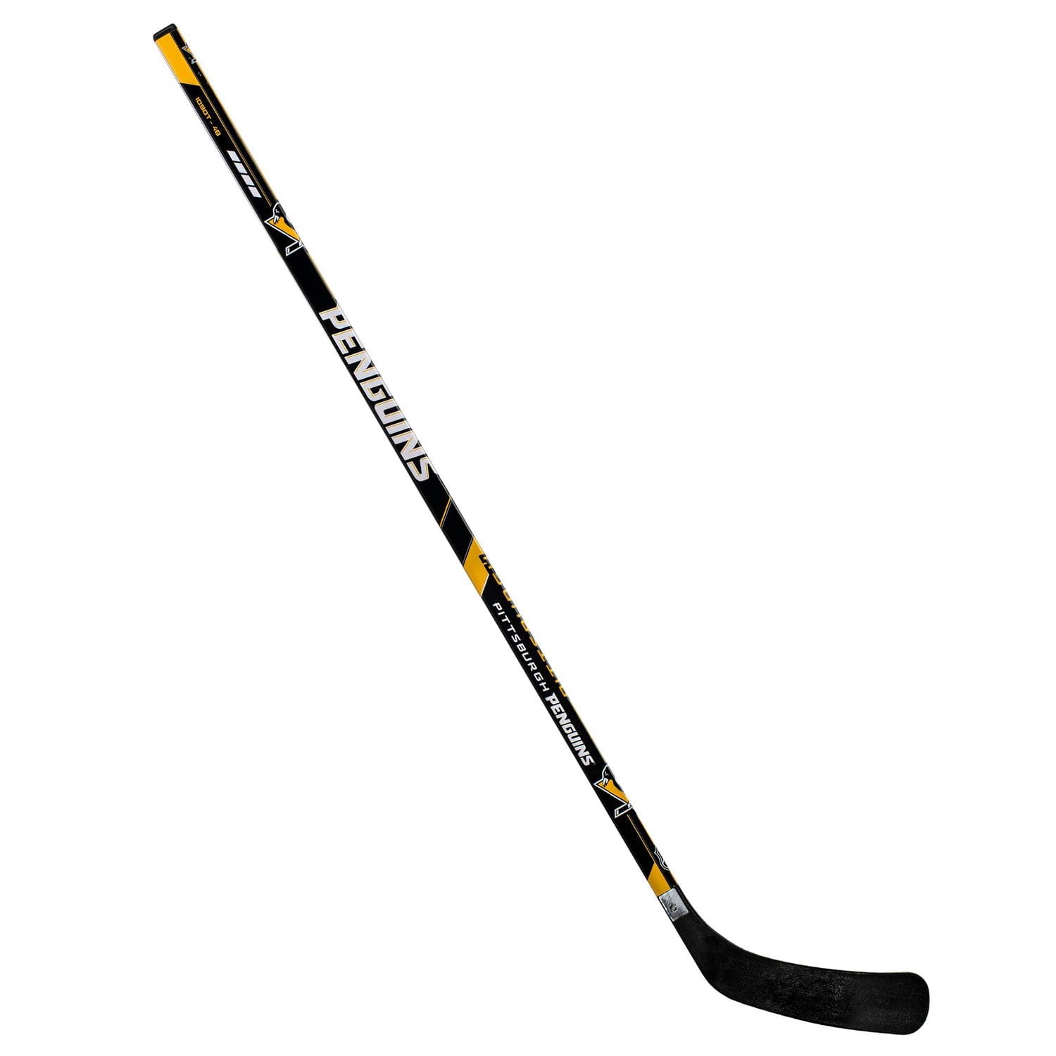 Franklin Sports NHL Penguins Street Hockey Stick - 48" Jr Left Handed ...