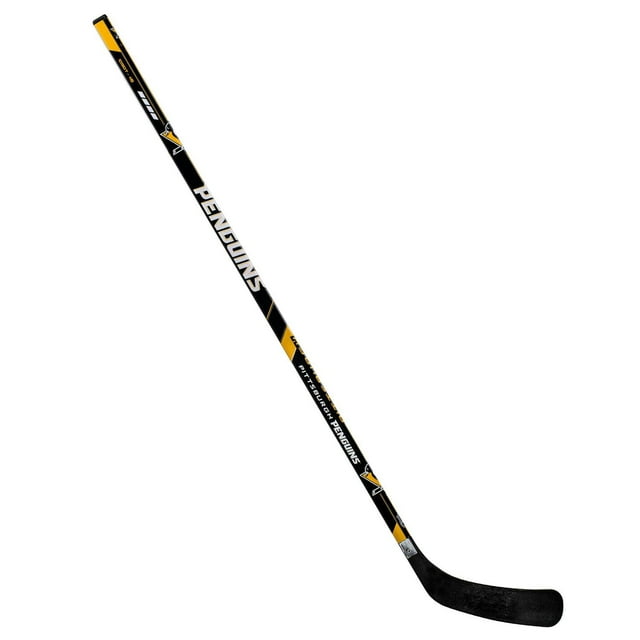 Franklin Sports NHL Penguins Street Hockey Stick - 48" Jr Left Handed ...