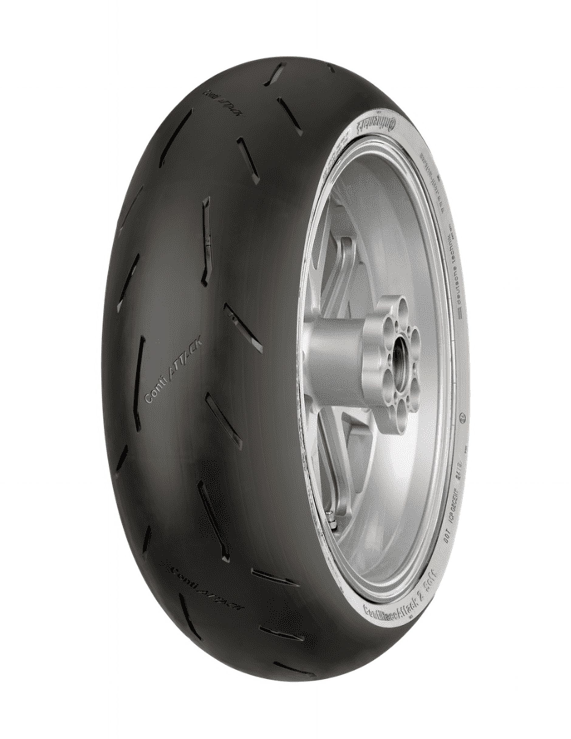 LLANTA 160/60 ZR 17 M/C 69W TL Continental ContiRaceAttack 2 MED ...