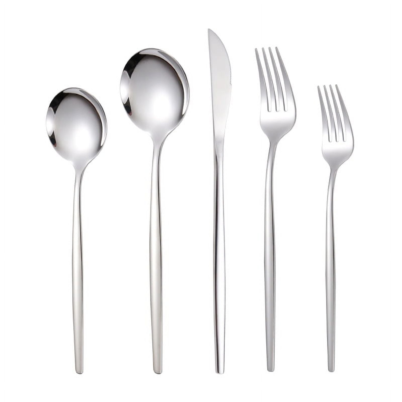 Click here for Fatty Farmer Silverware Set  20pcs Stainless Steel... prices