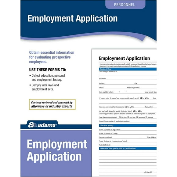 Employment Application