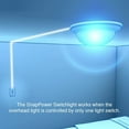 SnapPower SwitchLight - LED Night Light - Single-Pole, Auto Sensor ...