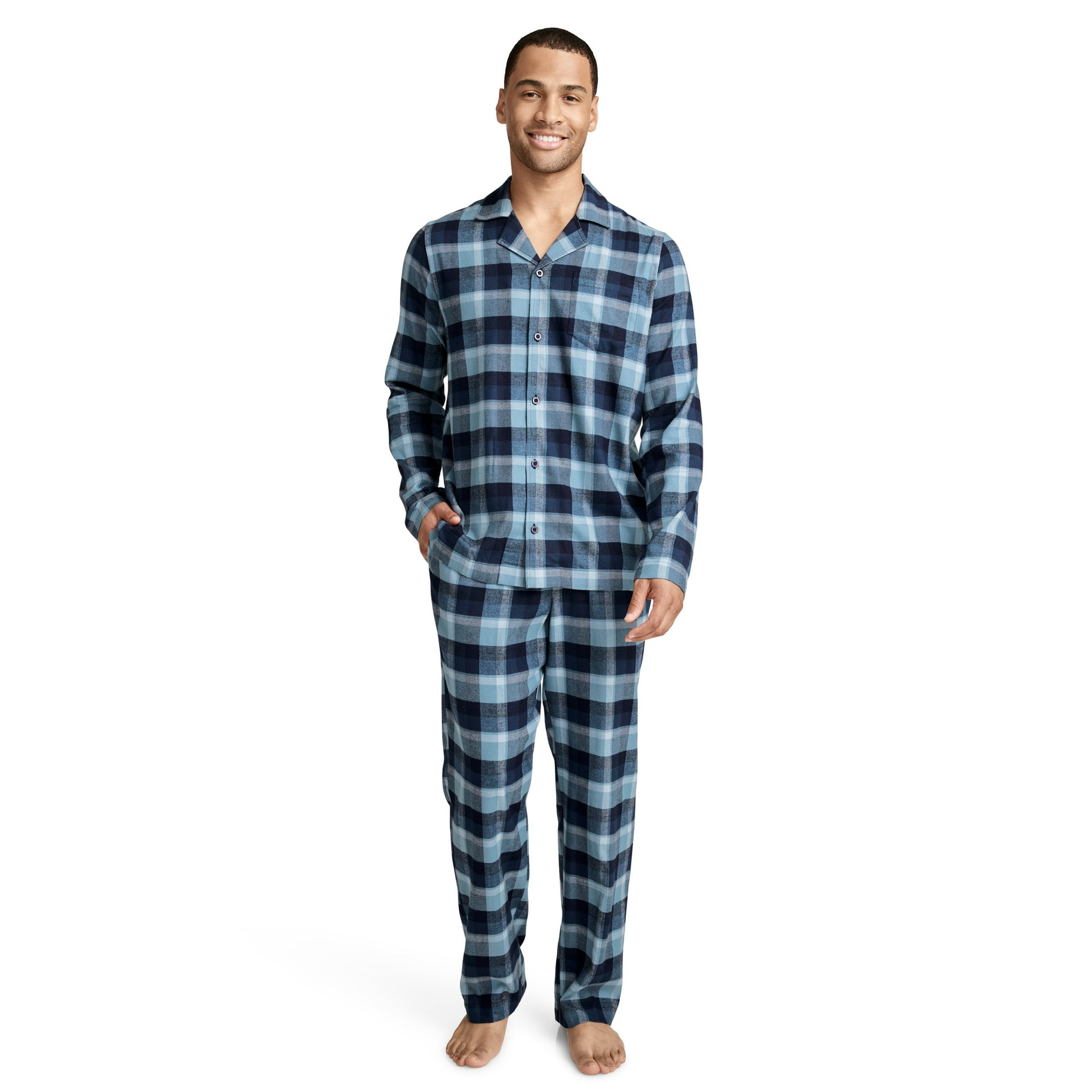 Click here for Jockey Mens Flannel Sleep Set prices