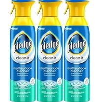 Pledge Lemon Clean Multipurpose Aerosol Spray, Original Furniture ...