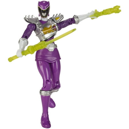 Power Rangers Dino Super Charge Dino Drive Purple Ranger - Walmart.com