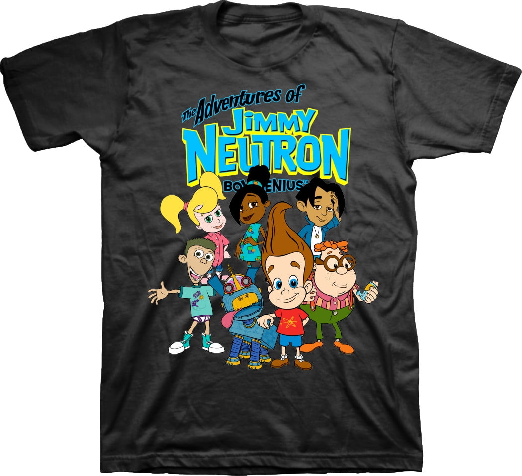 Mens Nickelodeon Jimmy Neutron Shirt - The Adventures of Jimmy Neutron ...