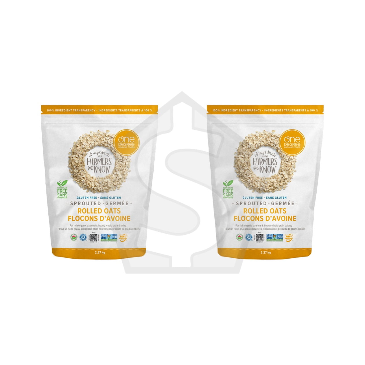 Click here for One Degree Gluten Free Organic Oats - Pack Of 2 prices