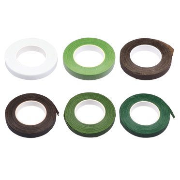 Uxcell 30 Yard Floral Tape Florist Tape Crepe Paper Flowers Bouquets ...