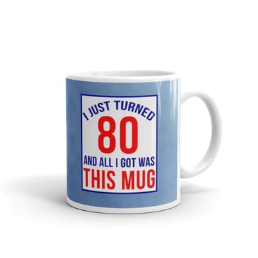 ThisWear 80th Birthday Gifts for All Took 80 Years Awesome Funny Party ...
