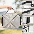 11.8×9.6in Large Capacity Rectangular Lunch Bag Durable Storage ...