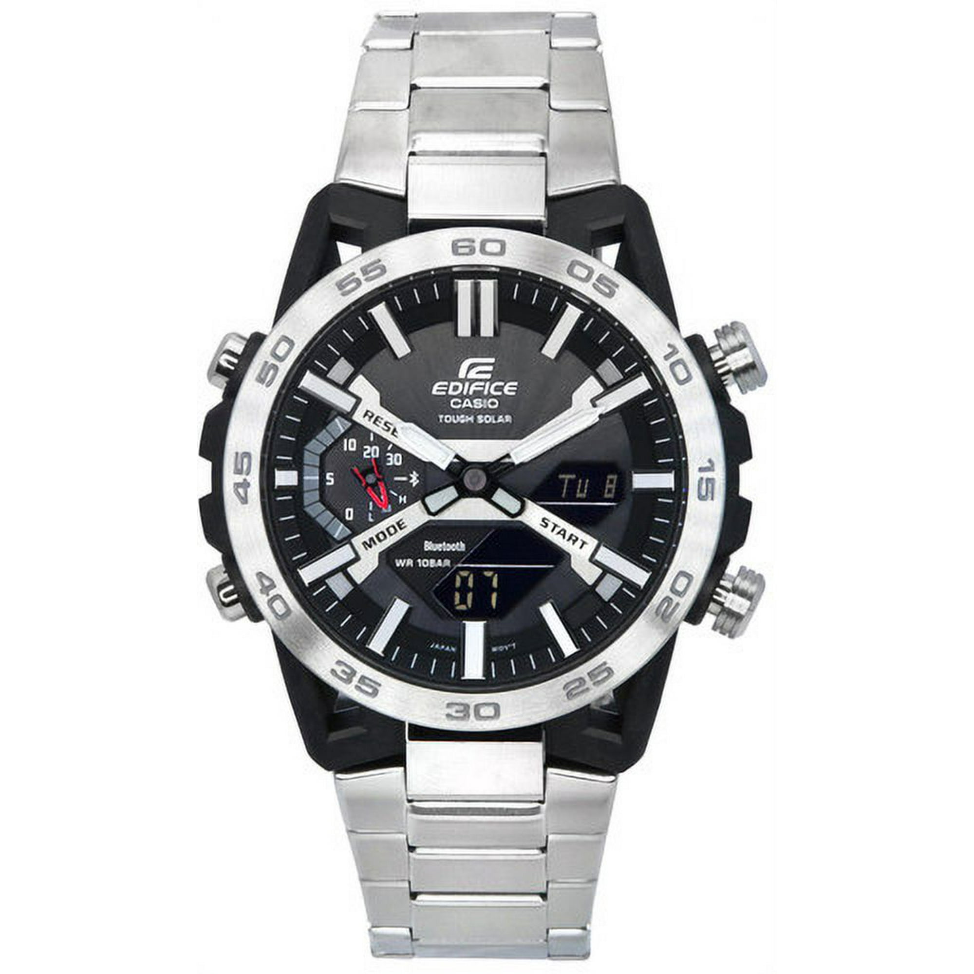 Click here for Casio Edifice Sospensione Mobile Link Black Dial S... prices