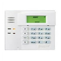 Honeywell Ademco 6160CR-2 Commercial Fire Alpha Keypad, Alarm Panel ...