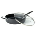 Denmark Tools for Cooks 6 Quart Jumbo Cooker with Glass Lid, Nonstick ...
