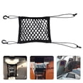 Alasum 1Pc Auto Dog Fence Black Oxford Mesh Car Backseat Barrier with ...
