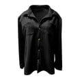 Aellinatey Oversized Shacket Jacket for Women Button Down Shirt Cable ...