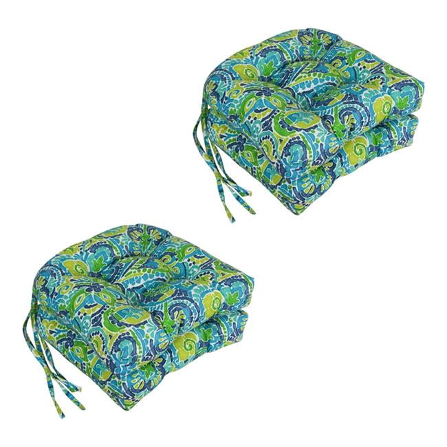 Blazing Needles 916X16US-T-4CH-REO-52 16 in. Spun Polyester Patterned ...