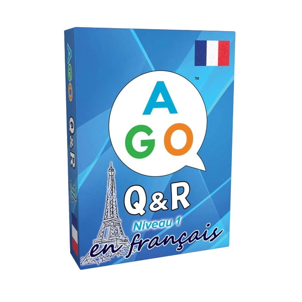 AGO En Francais - French Language Card Game for Beginners! Learn French ...