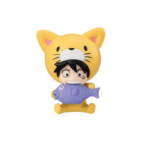 TV Animation One Piece Nyan Piece Mini Figure Collection Mascot -Monkey ...