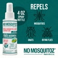 No Mosquitoz Botanical Insect Repellent, DEET-Free, Made with Natural ...