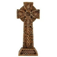 Hand Carved Abundance & Long Life Tiki Totem 20" - Outdoor Decor | # ...